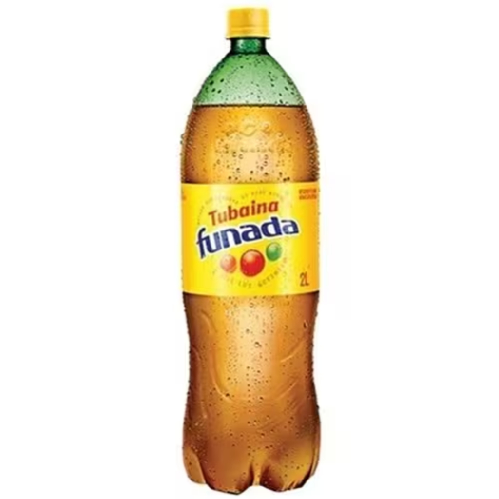 Refrigerante Tubaina funada 2 litros | Shopee Brasil