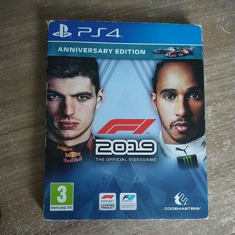 FÓRMULA 1 2019 P*S*4 F1 P*S*4 mídia física original | Shopee Brasil