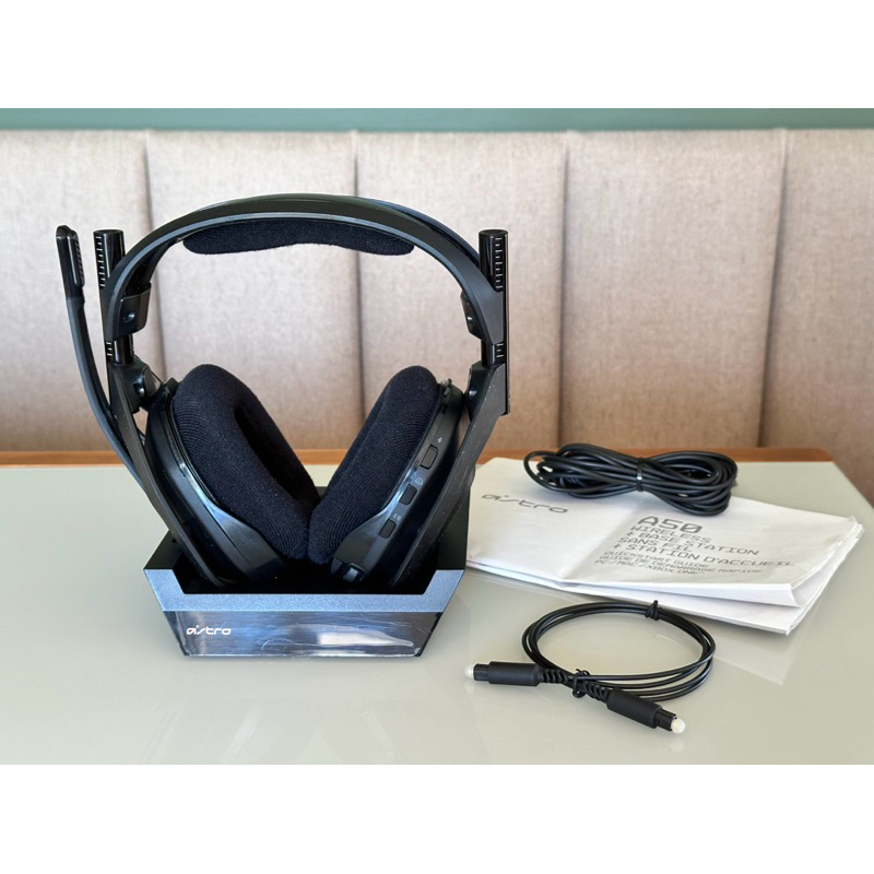HeadSet Gamer Astro A50 | Shopee Brasil