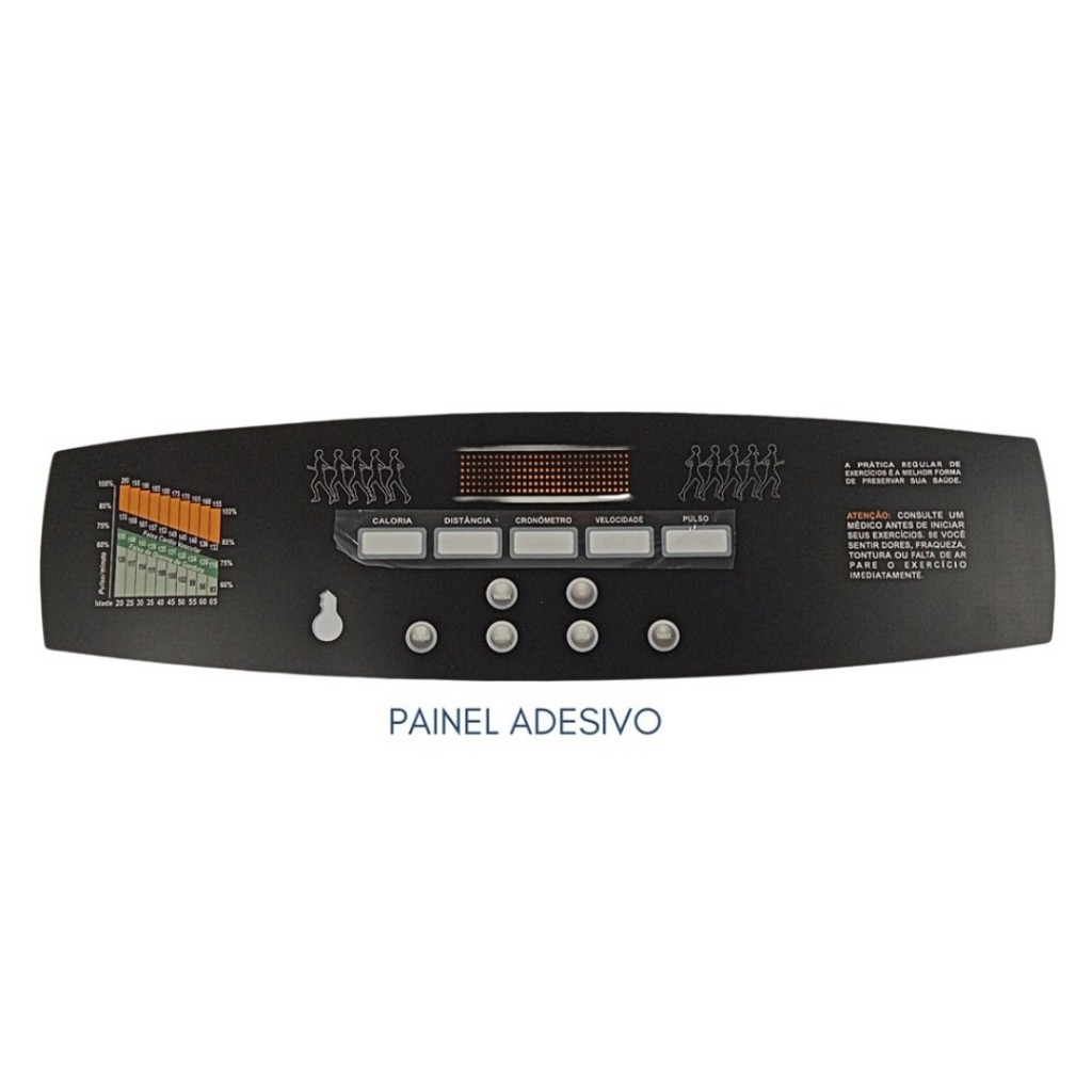 Painel Esteira Movement Lx 160 G2 - Cód 1126 | Shopee Brasil