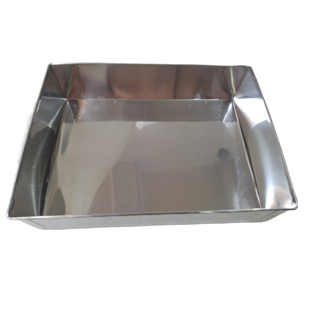 Forma De Bolo Retangular 40cm X 30cm Com 10cm De Altura | Shopee Brasil