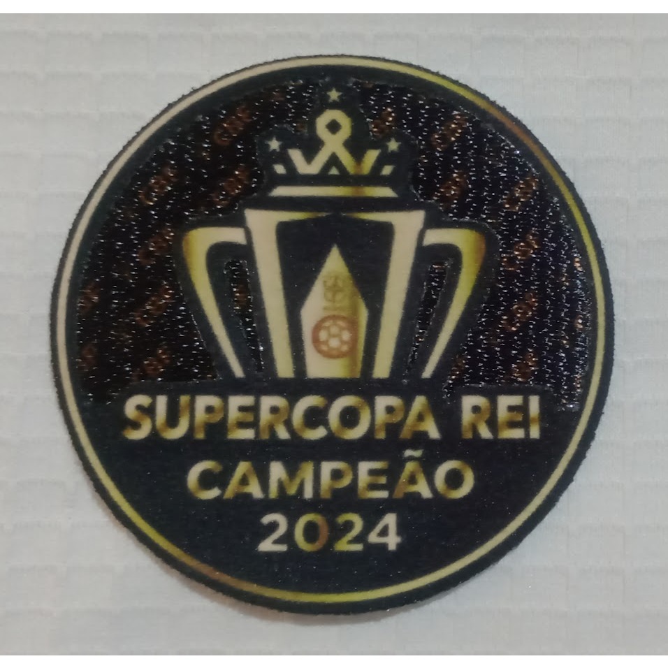 Patch Campeão Supercopa Rei 2024 | Shopee Brasil