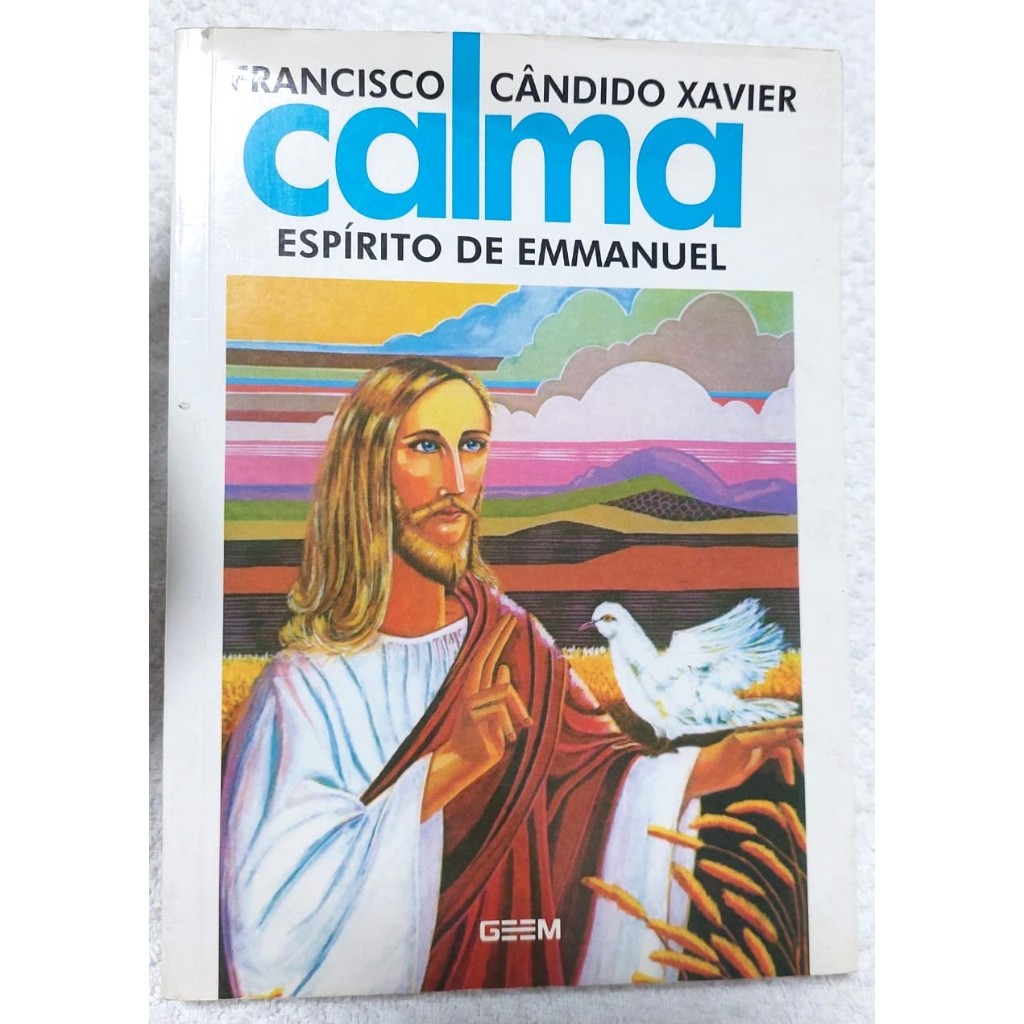 Calma (livro semi novo) | Shopee Brasil