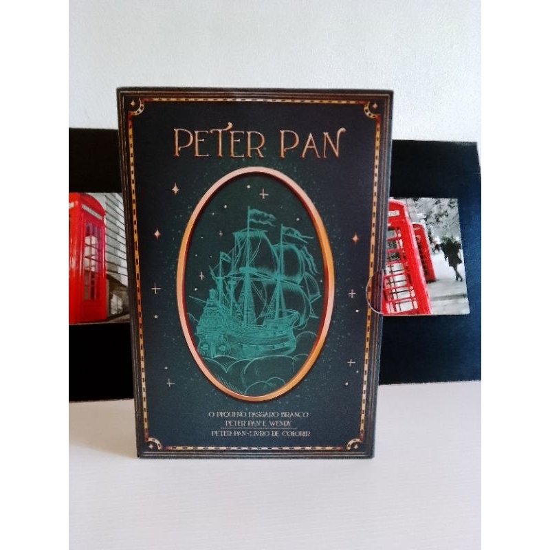 Box Peter pan. | Shopee Brasil