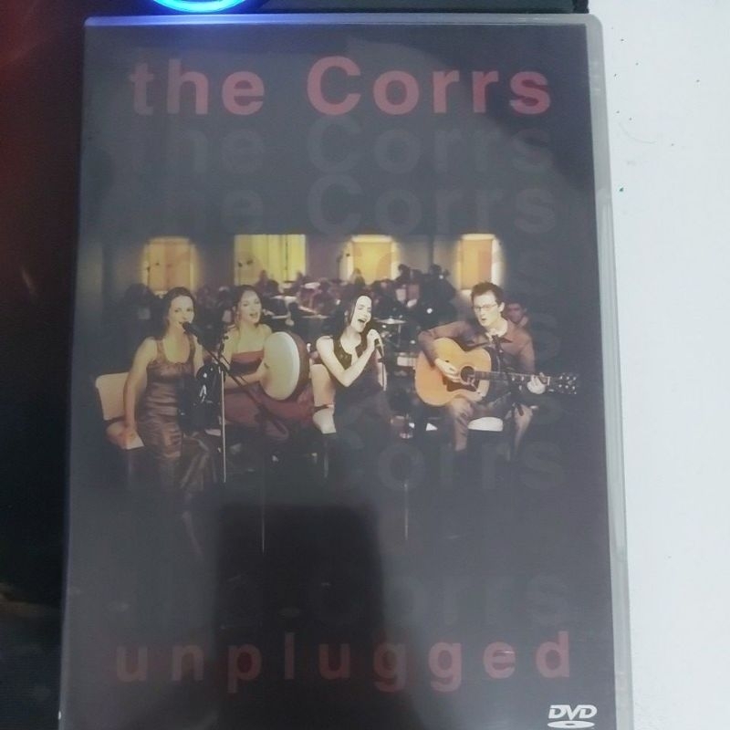 Dvd The Corrs Unplugged | Shopee Brasil
