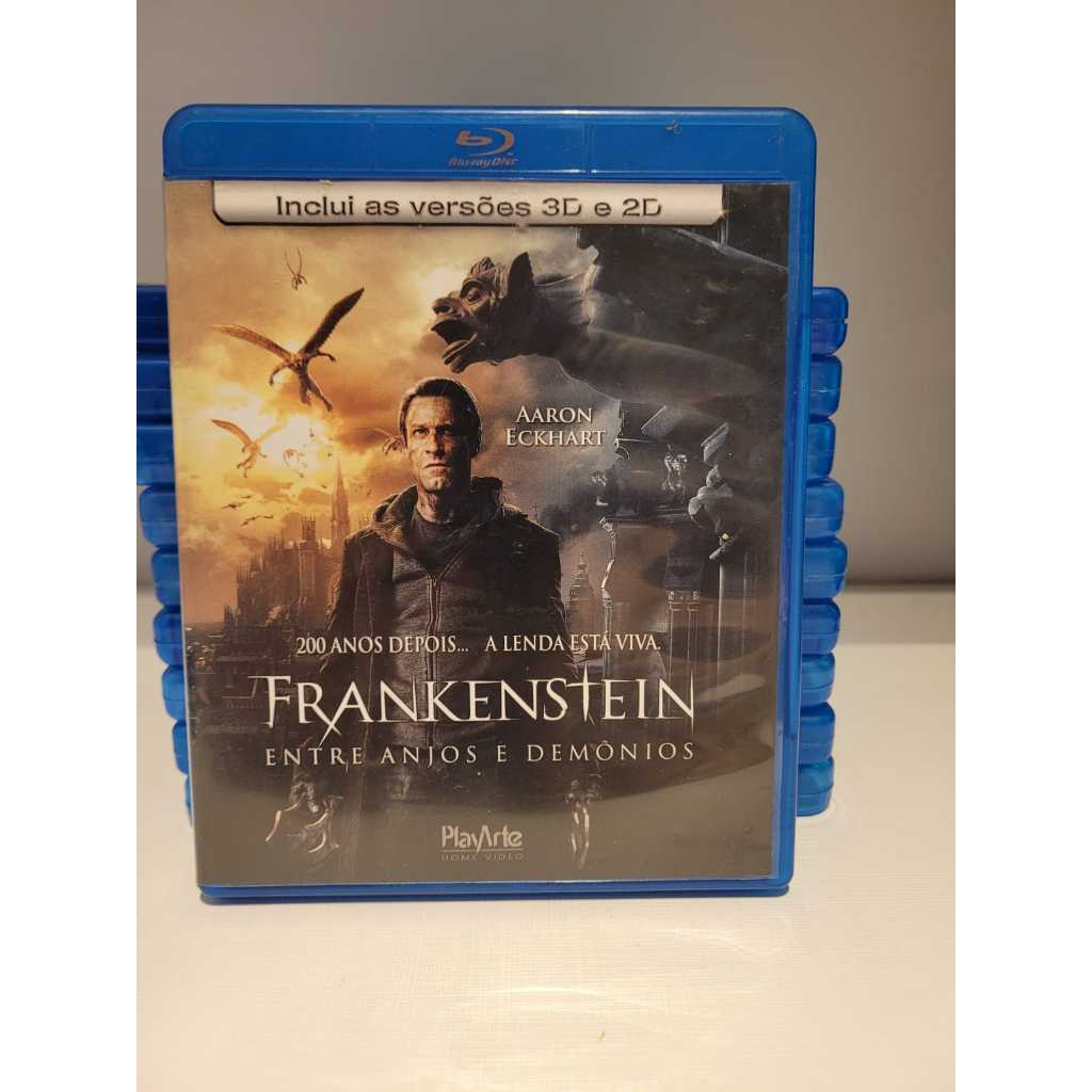 FRANKENSTEIN - Blu-ray - Original | Shopee Brasil