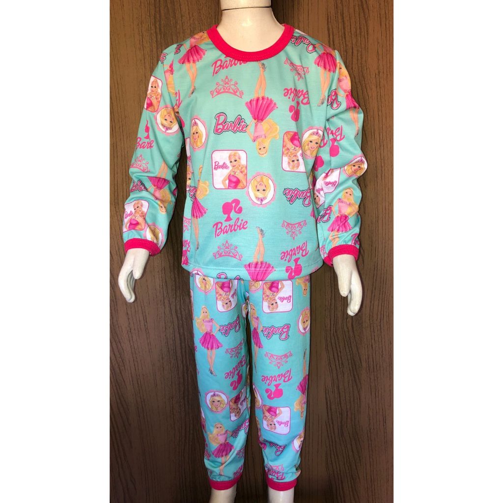 PIJAMA INFANTIL MENINA 1-2-4-6-8-10 ANOS "Estilo e Conforto: Pijamas ...