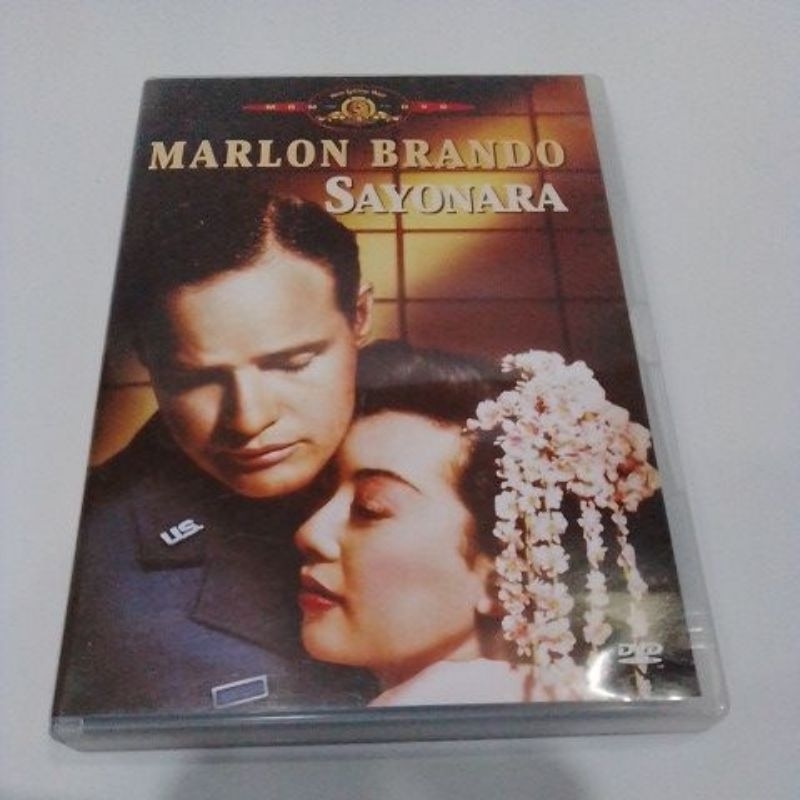 DVD Marlon Brando Sayonara | Shopee Brasil