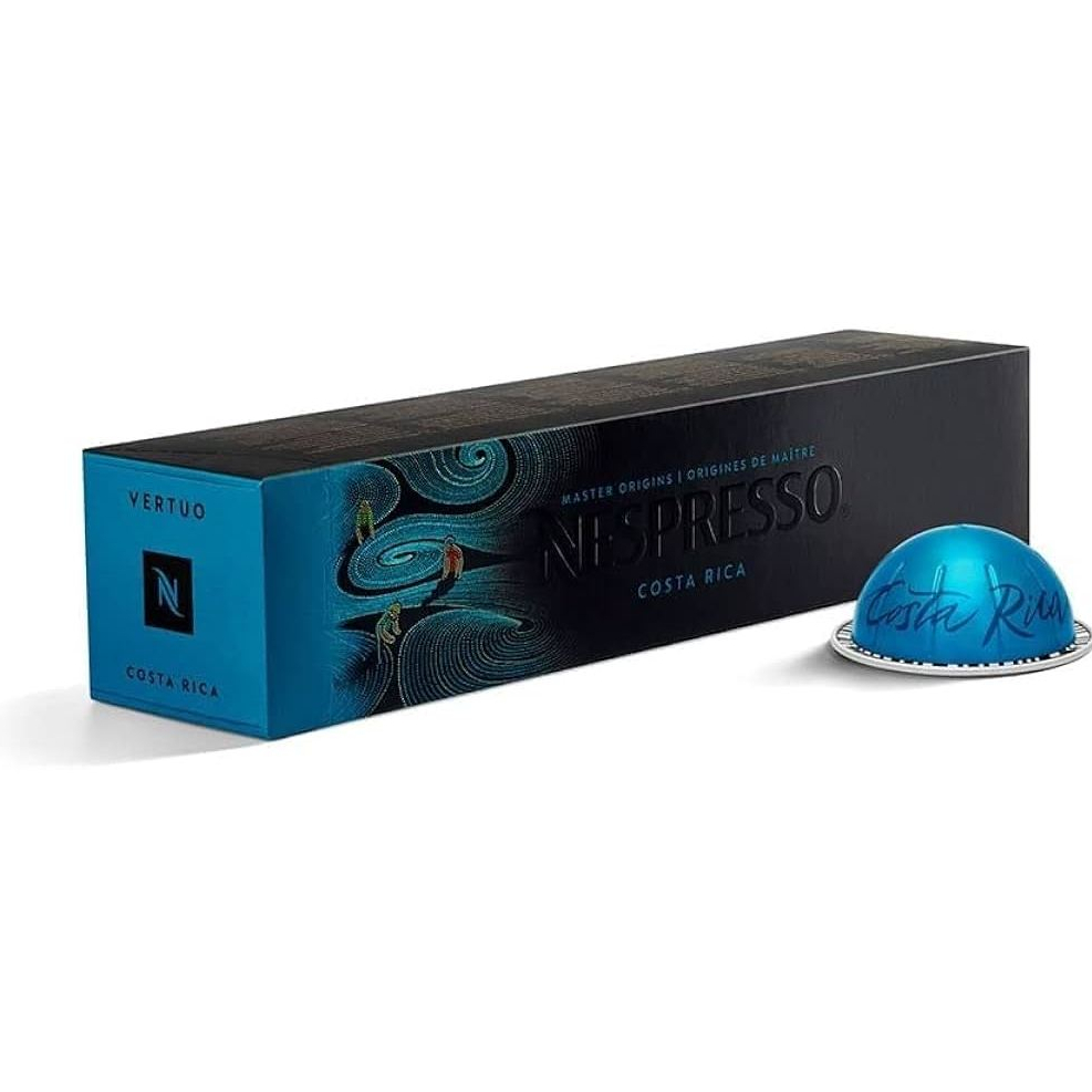 capsula de cafe nespresso VERTUO COSTA RICA caixa com 10 unidades ...