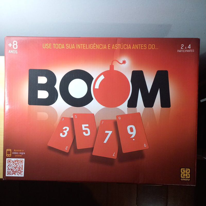 Jogo de Tabuleiro - Boom | Shopee Brasil