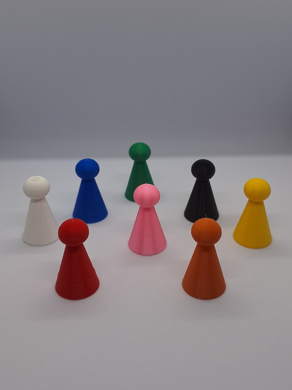 Kit de Peões para Jogo de Tabuleiro - Pinos para Board Game | Shopee Brasil