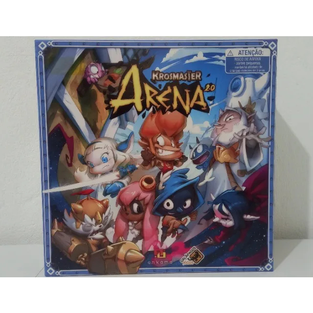 Krosmaster Arena 2.0 + Cenário customizado | Shopee Brasil