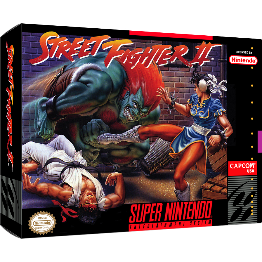 Jogo Street Fighter 2 para Super Nintendo novo | Shopee Brasil