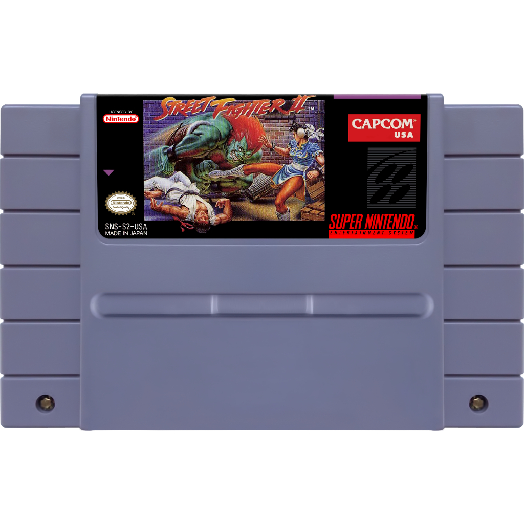 Jogo Street Fighter 2 para Super Nintendo novo | Shopee Brasil