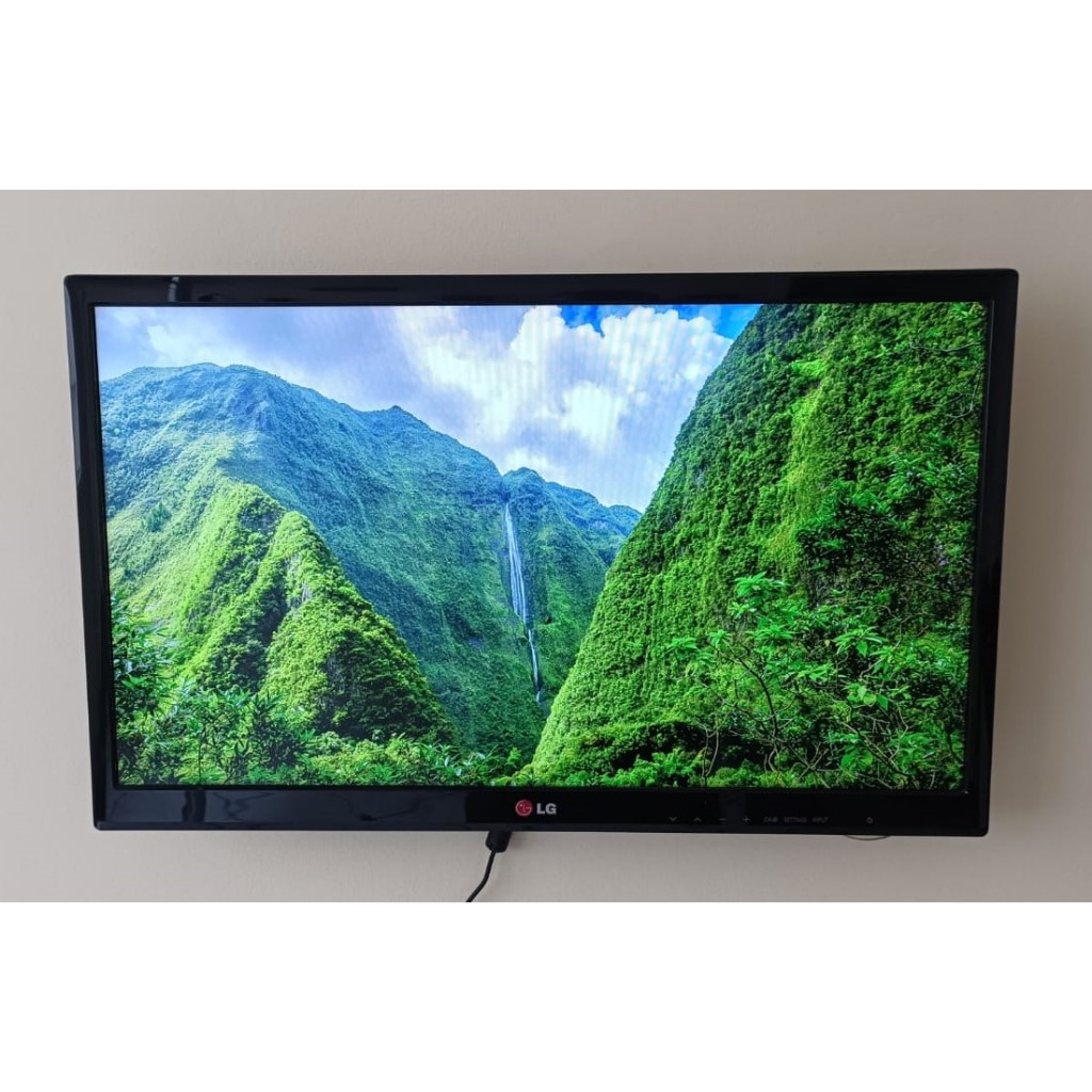 tv/monitor led hd lg 24 polegadas + chromecast | Shopee Brasil