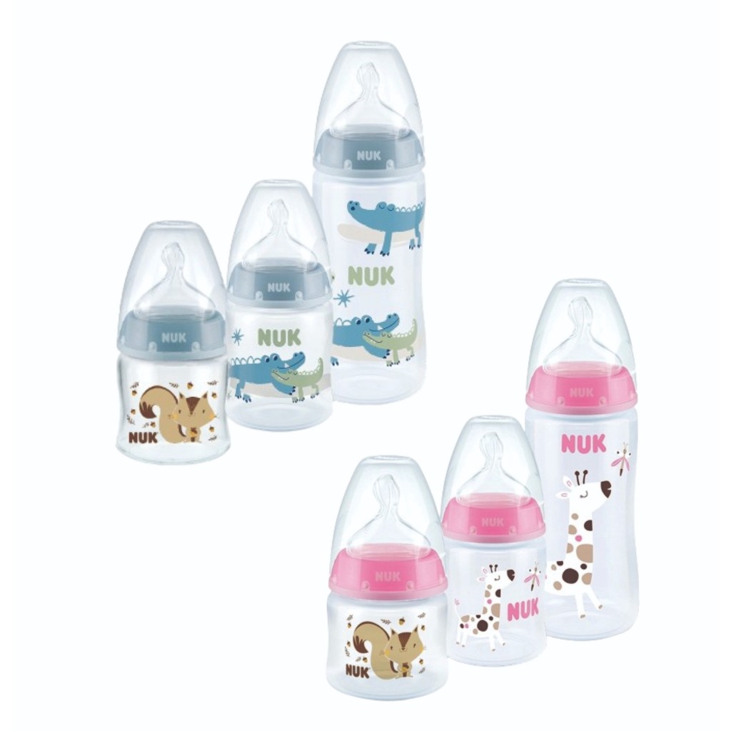 KIT MAMADEIRA NUK FC STARTER C/3 UN | Shopee Brasil