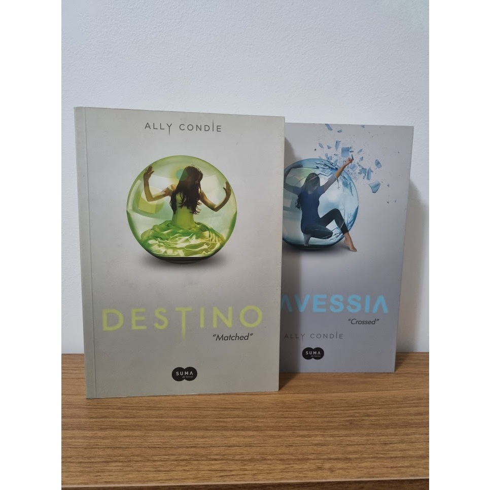 Livros Ally Condie (Destino / Travessia) | Shopee Brasil