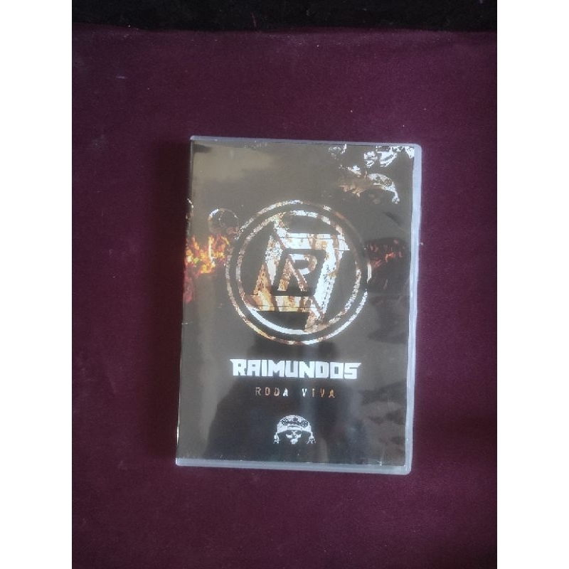 Dvd Raimundos - Roda Viva | Shopee Brasil