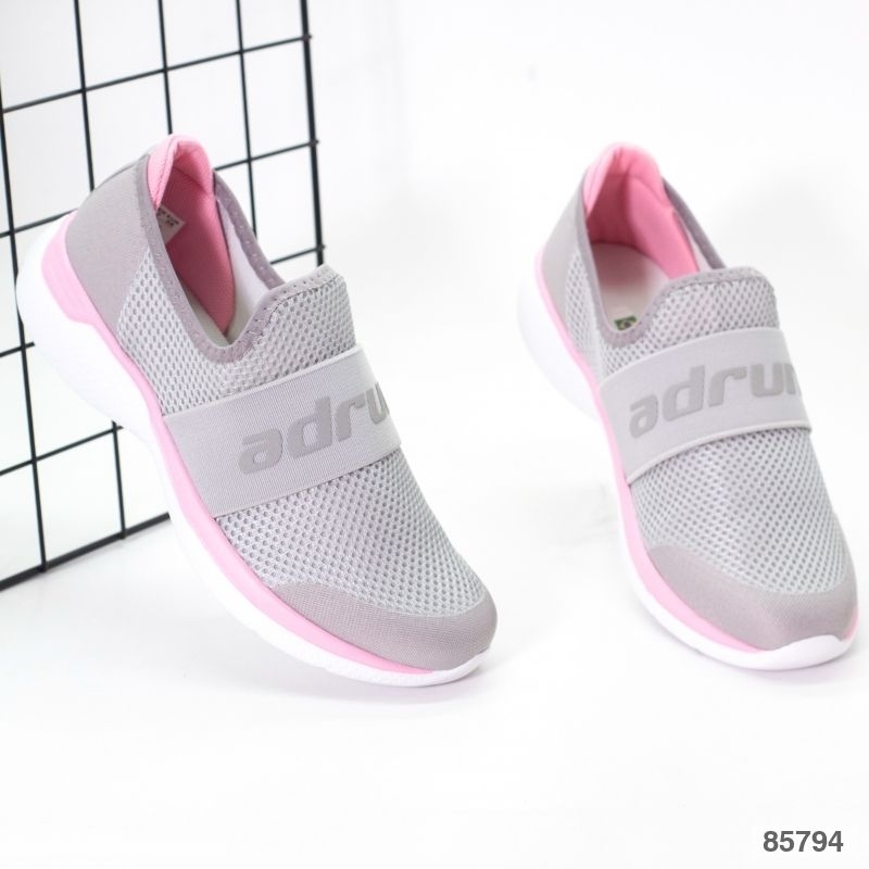 Tenis Iate Slip On Iate Esportivo Confort Linha Premium Adrum Fit Day Sola Em Eva Super Leve ...