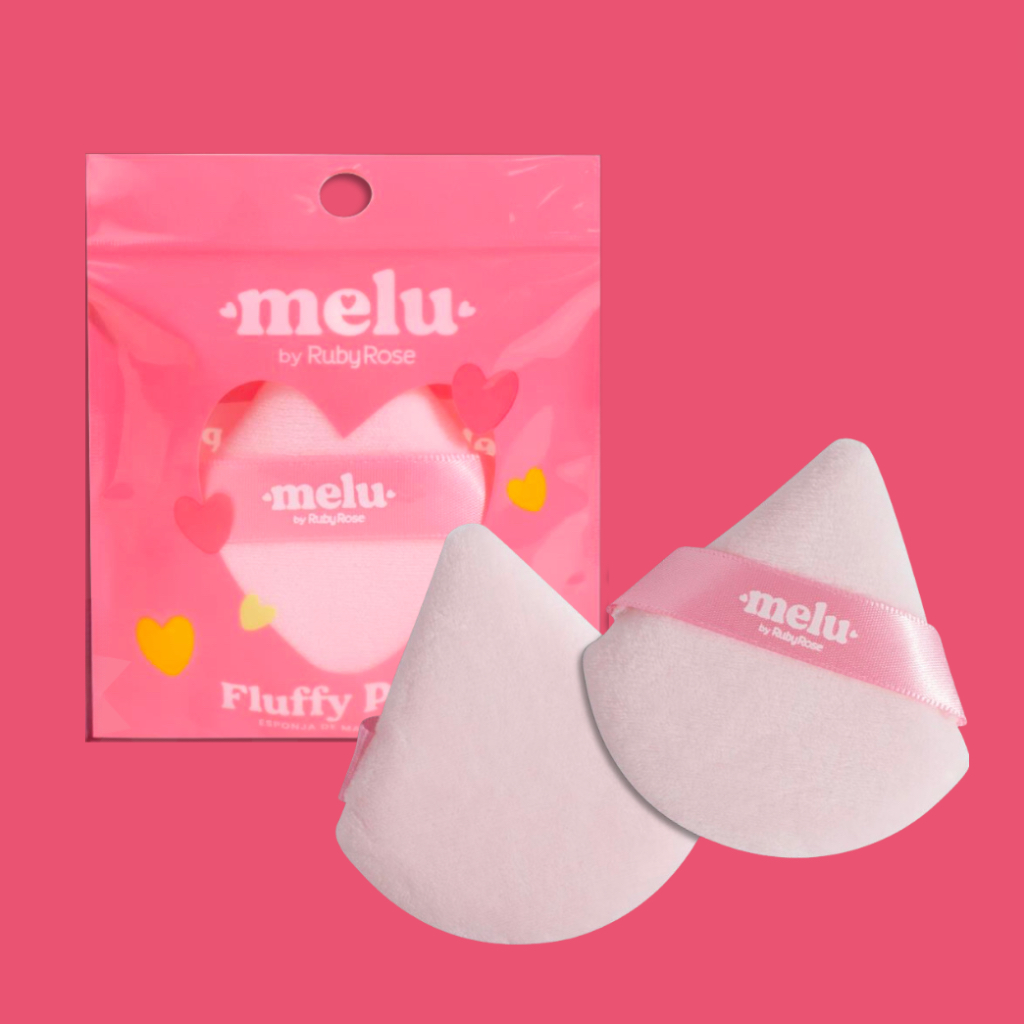 Esponja de Pó FLUFFY PUFF MELU - By Ruby Rose - Escorrega o Preço