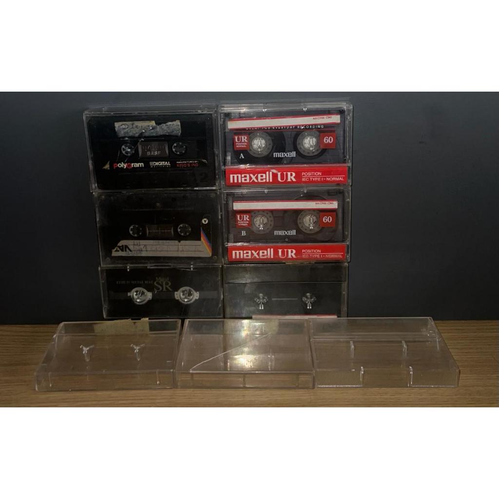 Fita K7 Kit C 6 + 3 Caixas - Original No Estado | Shopee Brasil