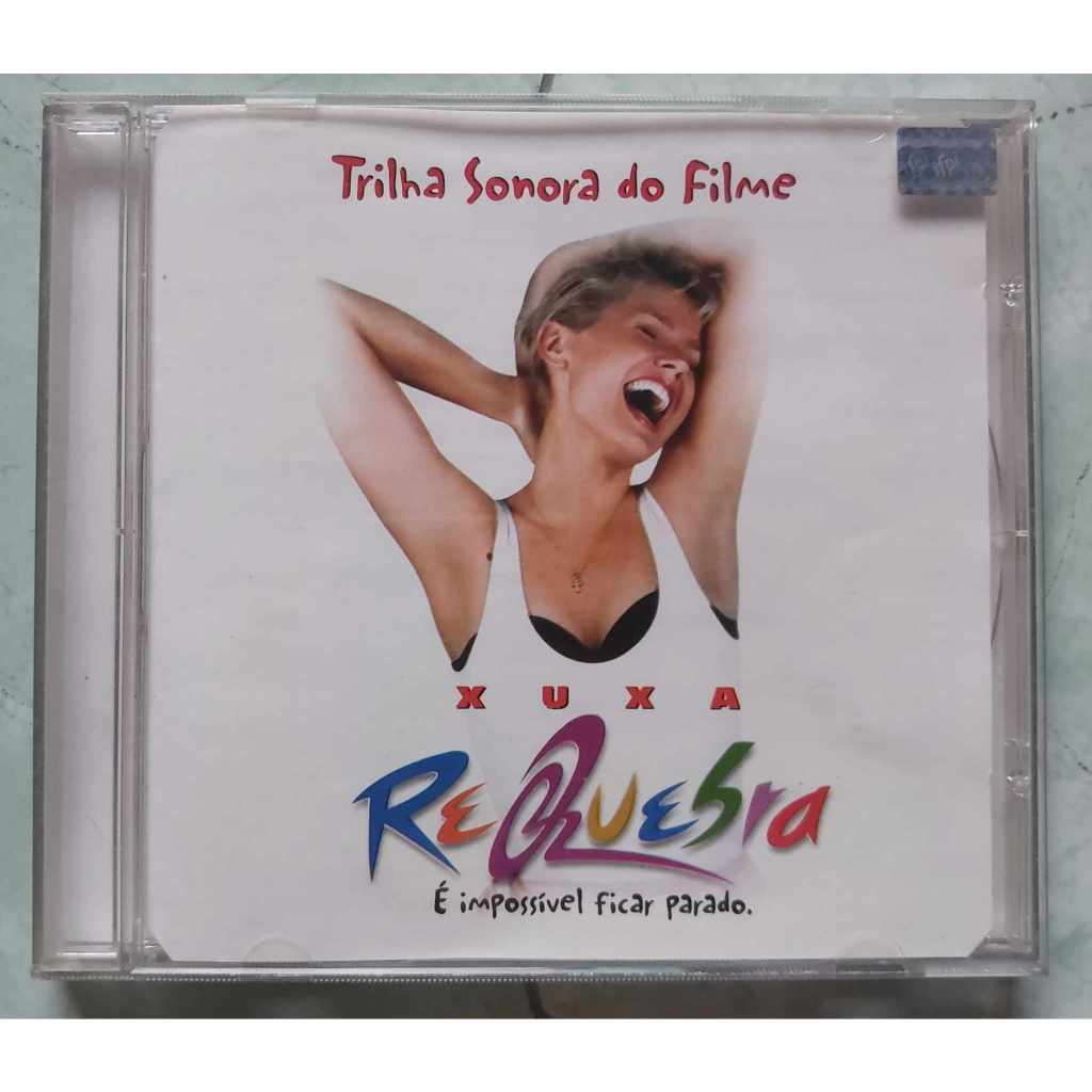 CD Trilha Sonora de XUXA Requebra | Shopee Brasil