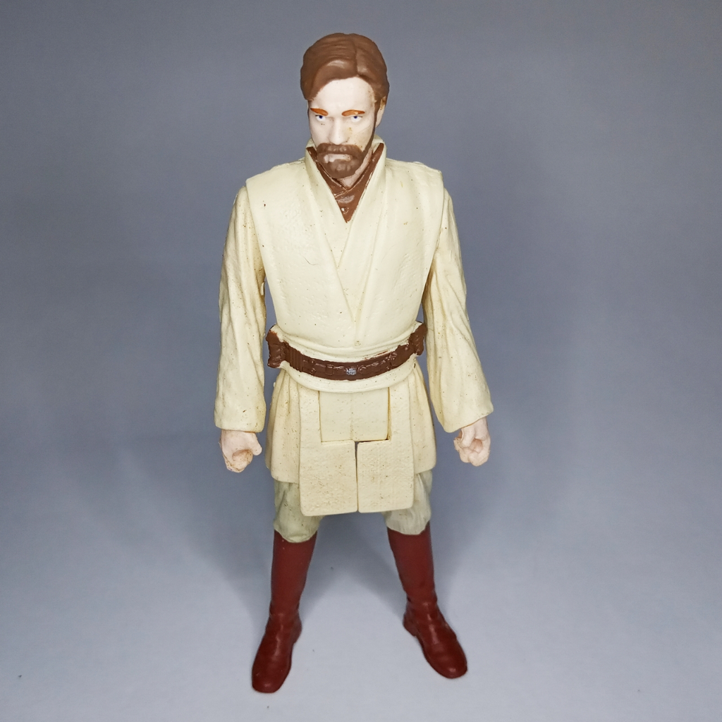 Boneco Mestre Jedi Obi-wan Kenobi Star Wars | Shopee Brasil