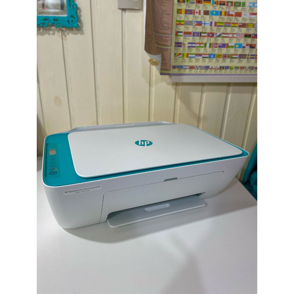Impressora Multifuncional HP Deskjet Ink Advantage 2676 | Shopee Brasil