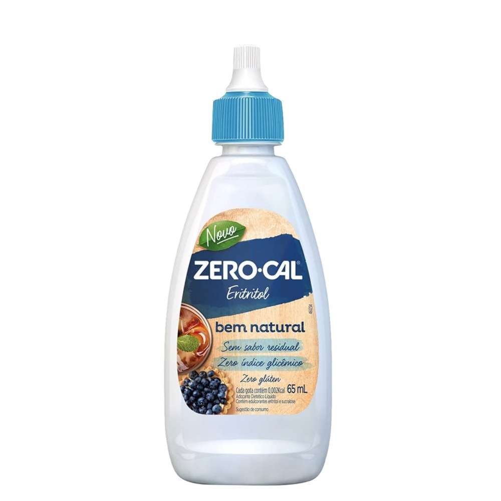 Adoçante Zero-cal Bem Natural Eritritol | Shopee Brasil