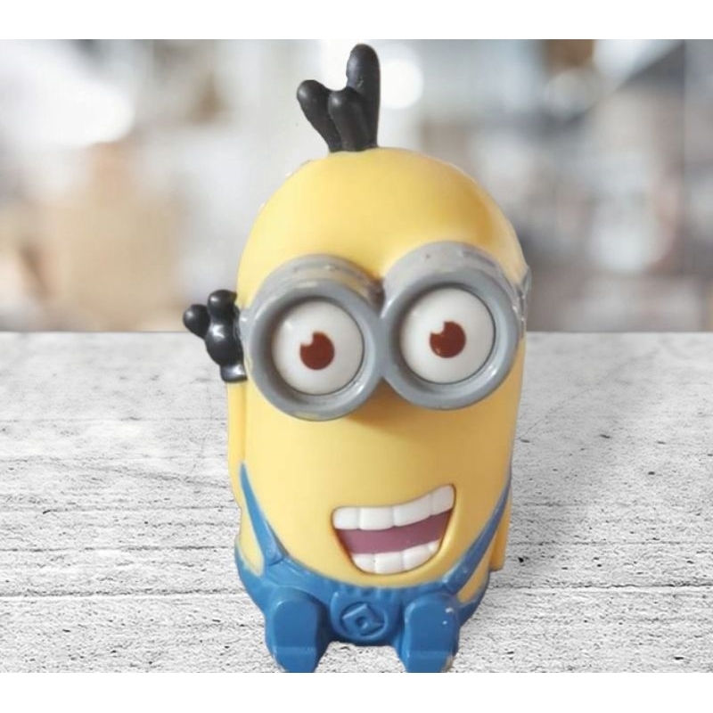Boneco Minions Tim Desenho meu malvado Favorito mcdonalds | Shopee Brasil