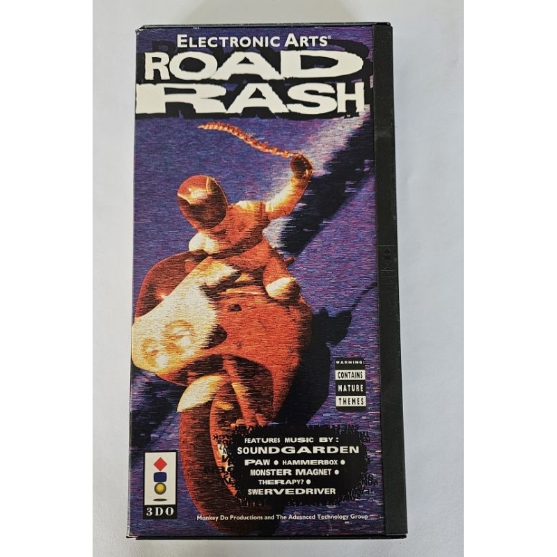 Road Rash - 3DO - Original Completo | Shopee Brasil