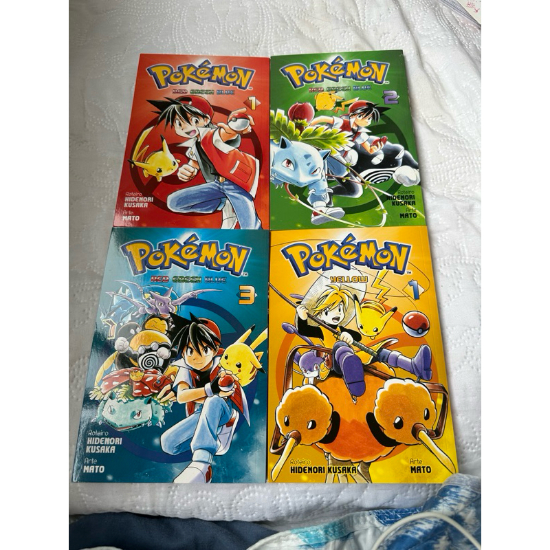 Pokémon RGB | Shopee Brasil