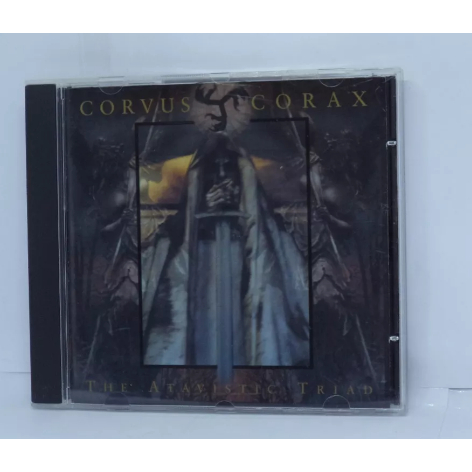 Cd - Corvus Corax - The Atravistic Triad | Shopee Brasil