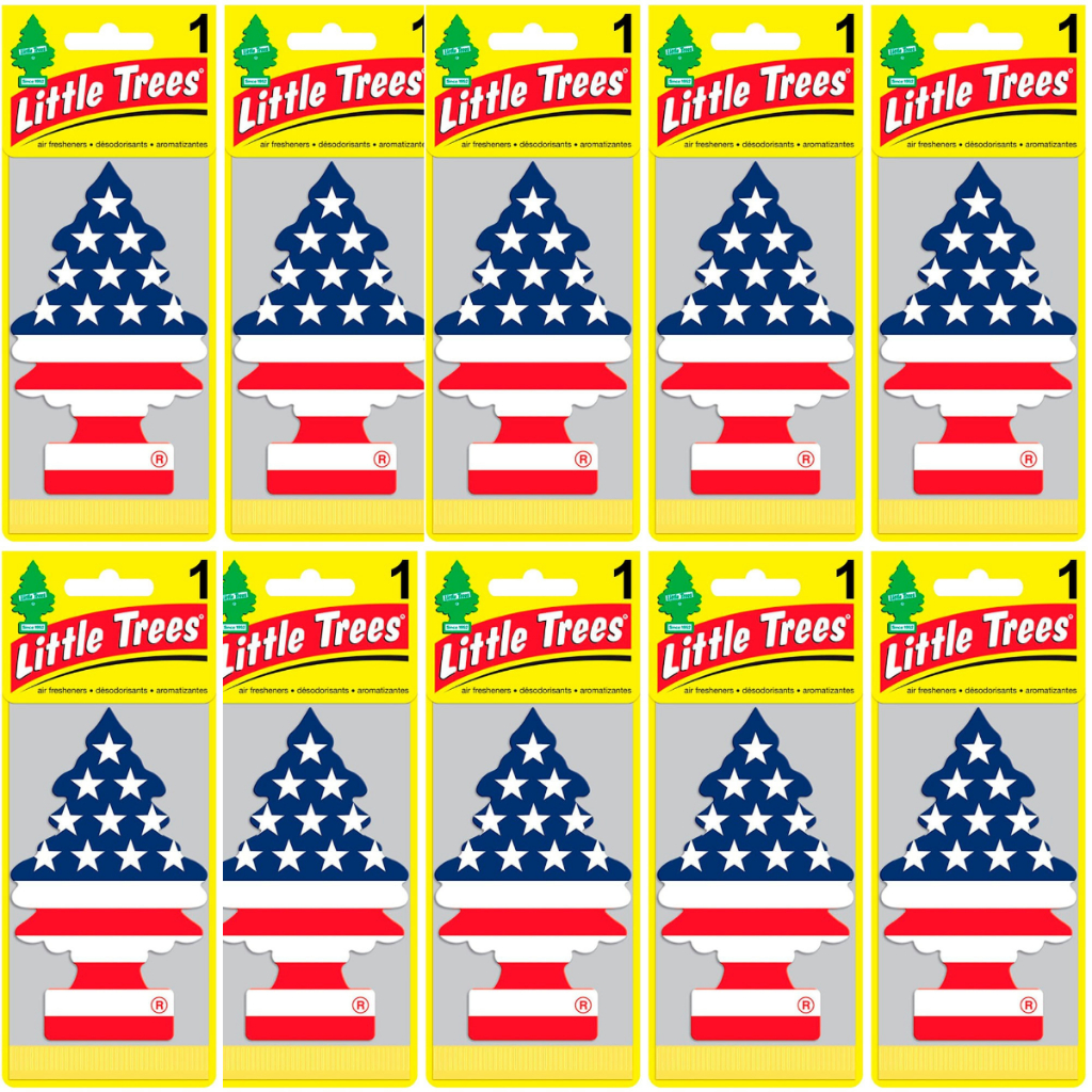 Little Trees Original Kit com 50 unidades(R$ 4,50 un)Aromatizante Carro ...