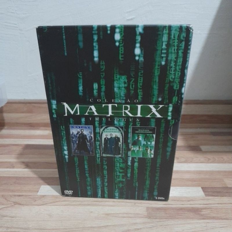Matrix - Box trilogia - Escorrega o Preço