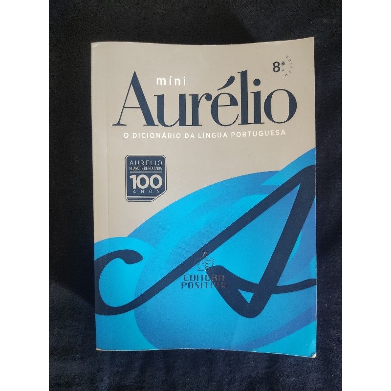Mini Aurélio - O dicionário da Língua Portuguesa | Shopee Brasil