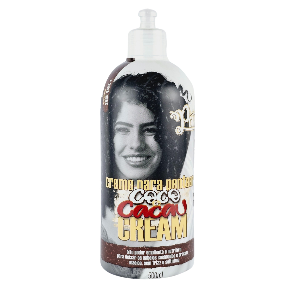 Creme para Pentear Coco e Cacau Cream Soul Power 500ml | Shopee Brasil