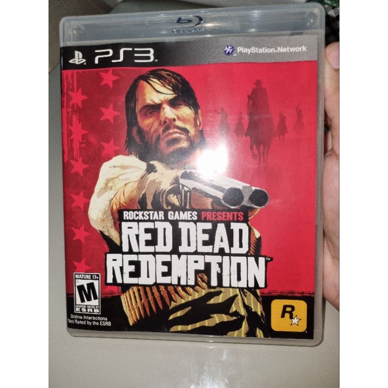 Red dead redemption ps3 seminovo | Shopee Brasil