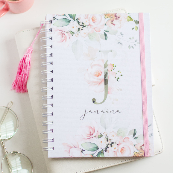 Planner floral 2024 - Personalizado | Shopee Brasil