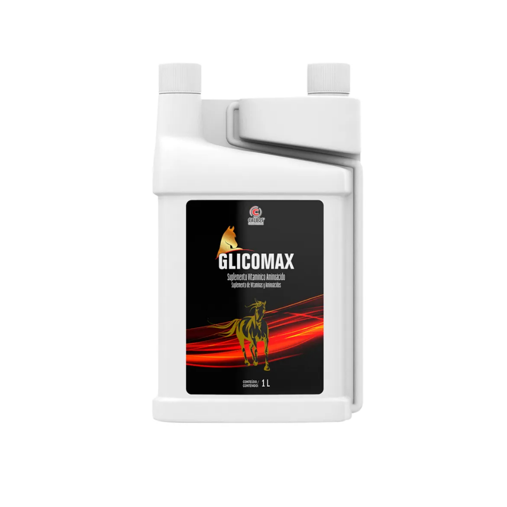 Glicomax 1 Litro Vitaminas Do Complexo B E Aminoácidos Calbos | Shopee ...