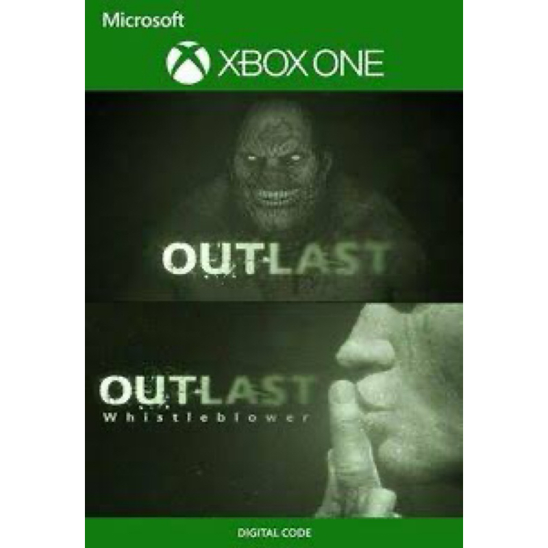 Outlast 1 e 2 Xbox One 25 dígitos | Shopee Brasil