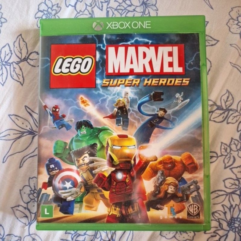 Marvel Super Heroes Lego Xbox One Mídia Física | Shopee Brasil