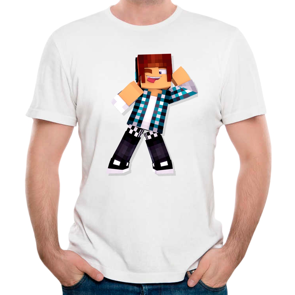 Camiseta Authentic Games Pose Camisa | Shopee Brasil