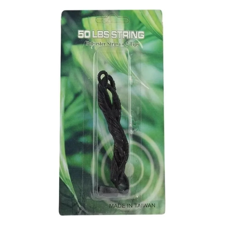 Corda (string) Para Balestras Série 50 Libras Man Kung | Shopee Brasil