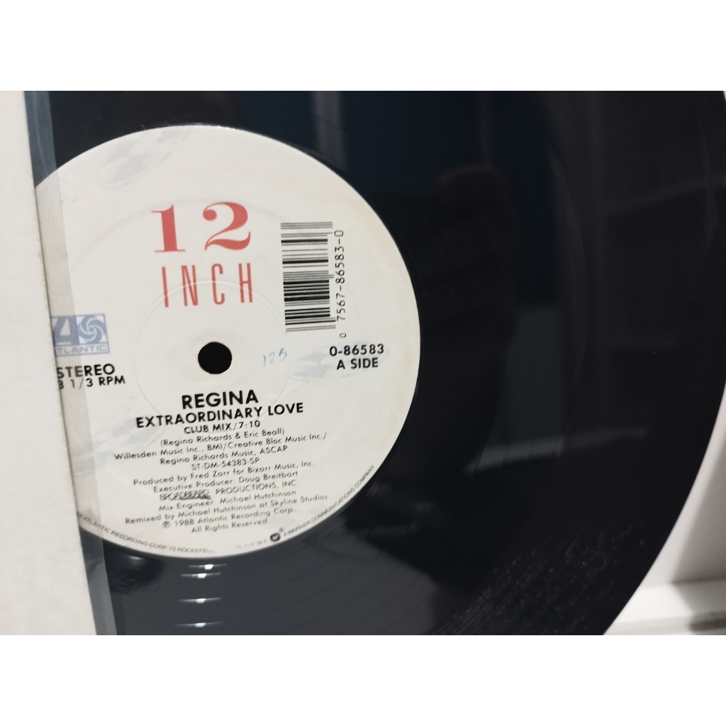 Lp Mix Regina - Extraordinary Love ( Pop / House / Synth ) | Shopee Brasil
