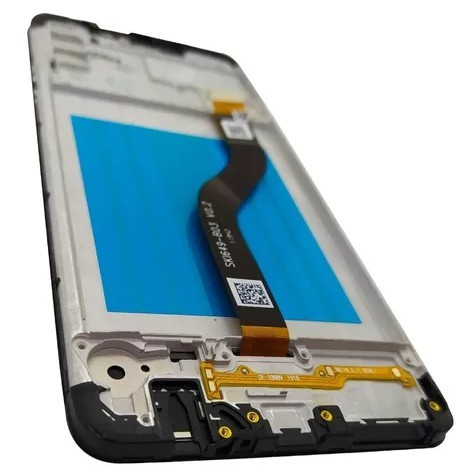 Tela Frontal Touch Display Lcd Galaxy A20S Com Aro Incell | Shopee Brasil