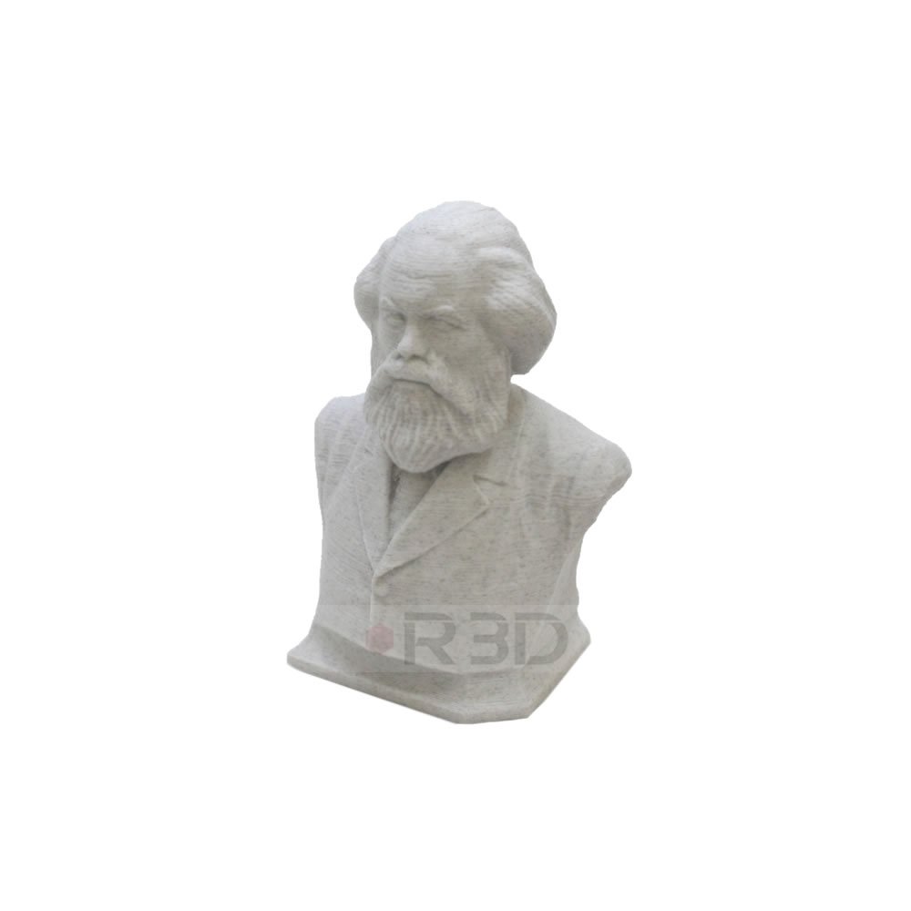 Escultura Busto Karl Marx Filósofo 10 Cm | Shopee Brasil