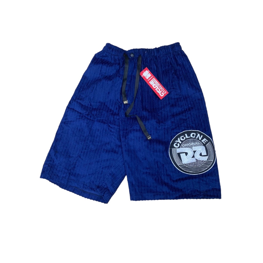 Bermuda Cyclone de Quebrada Mandrake Veludo cód 111122 | Shopee Brasil