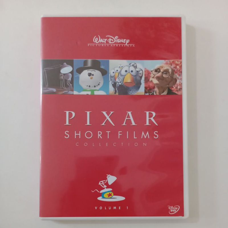 DVD Pixar Short Films Collection - Original Disney | Shopee Brasil