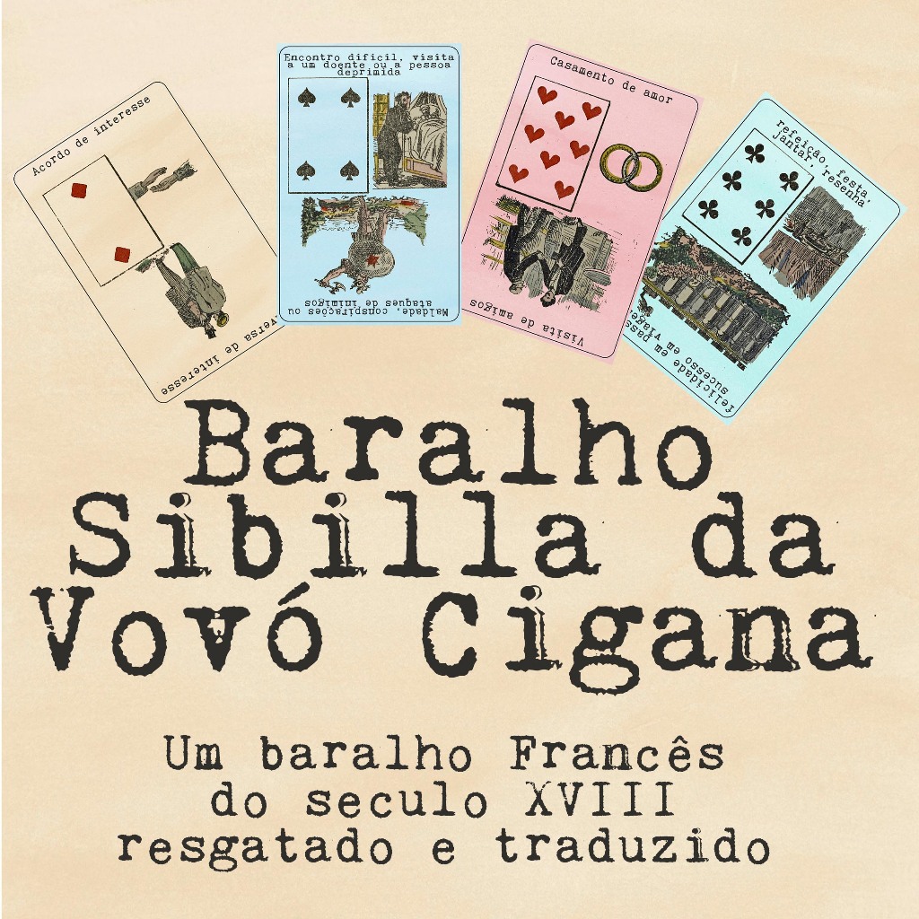 Baralho Sibilla Da Vovó Cigana 52 Cartas Com 104 Significado fortune ...